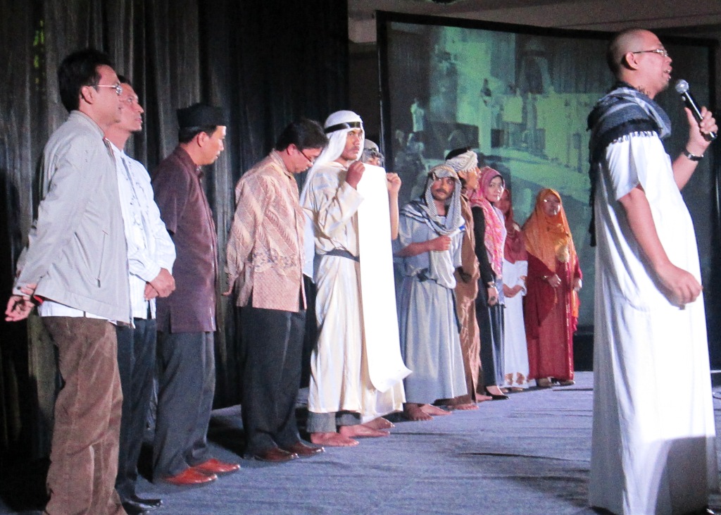 Keharuan Menyelimuti para Pecinta Rasul – Syaamil Quran